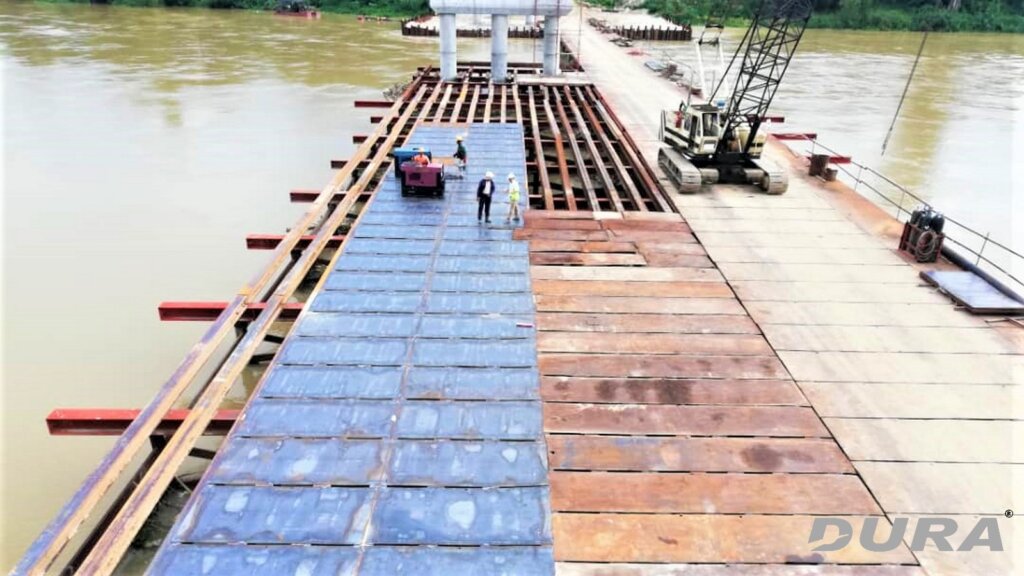 Five Spans UHPC Composite Bridge from Kg. Seberang Manong to Pekan ...