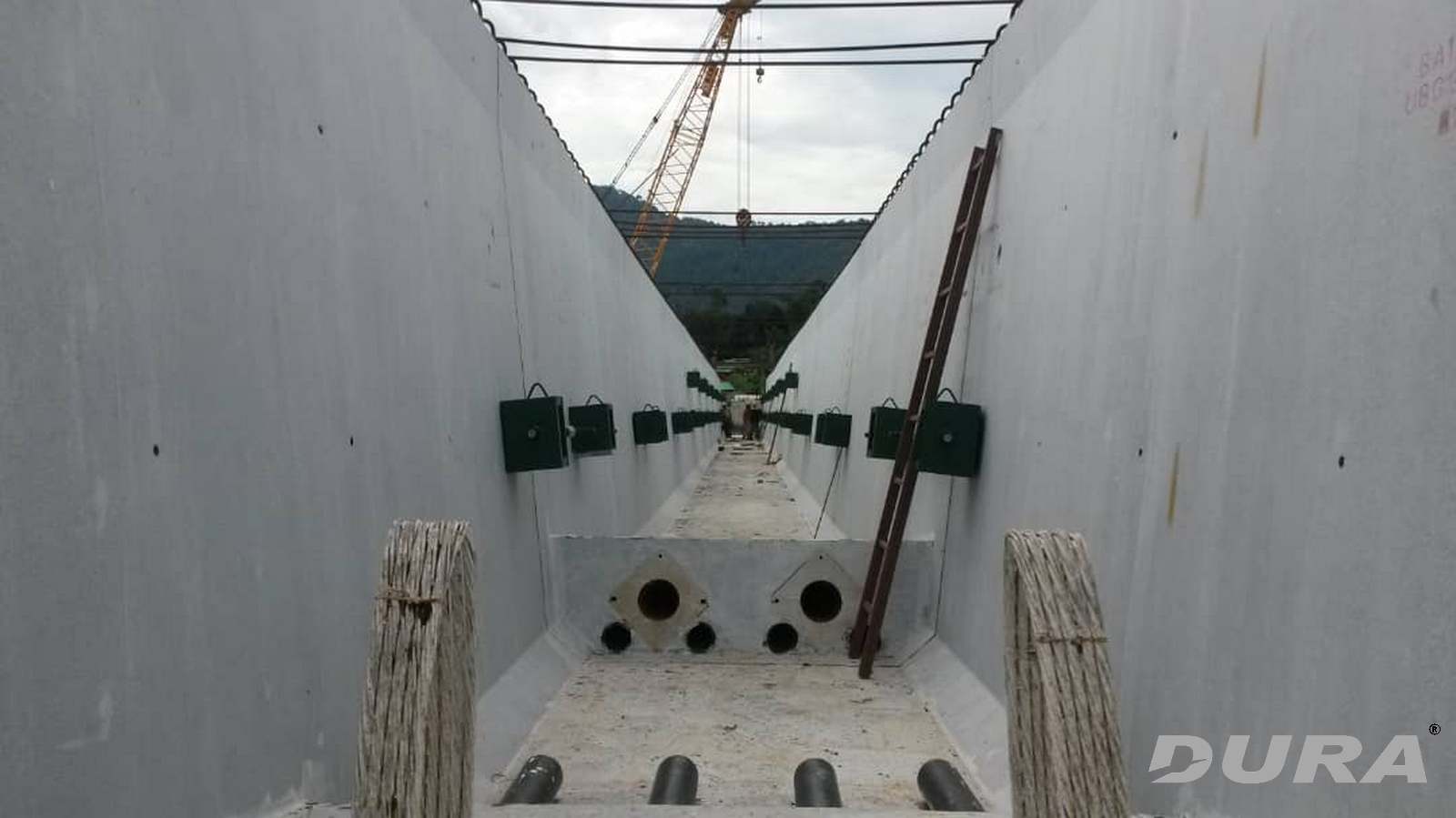 Five Spans UHPC Composite Bridge from Kg. Seberang Manong to Pekan ...