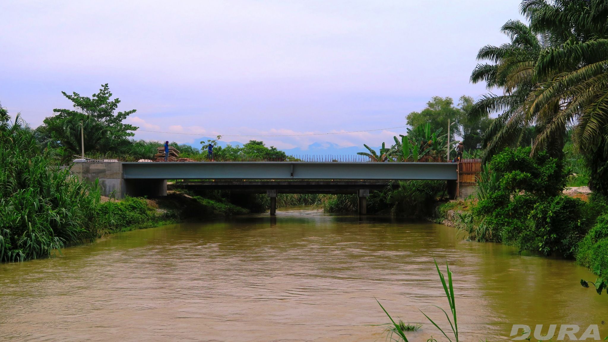 New Bridge For Residents of Kg Banir, Tapah, Perak. - DURA® Technology ...
