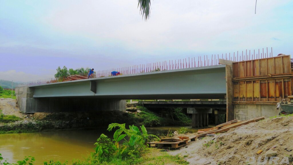 New Bridge For Residents of Kg Banir, Tapah, Perak. - DURA® Technology ...