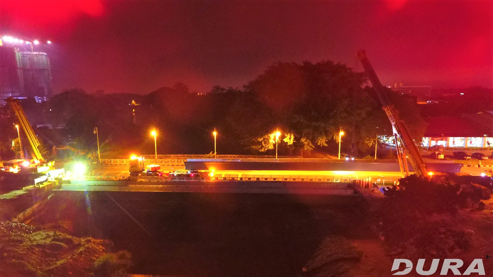 DURA Bridge Girder used at Busy Jalan Leong Boon Swee of Ipoh - DURA ...