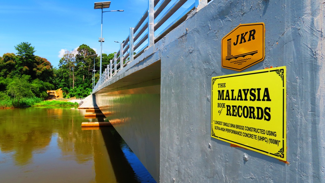 Batu 6 Bridge Listed into Malaysia Book of Record - DURA® Technology ...
