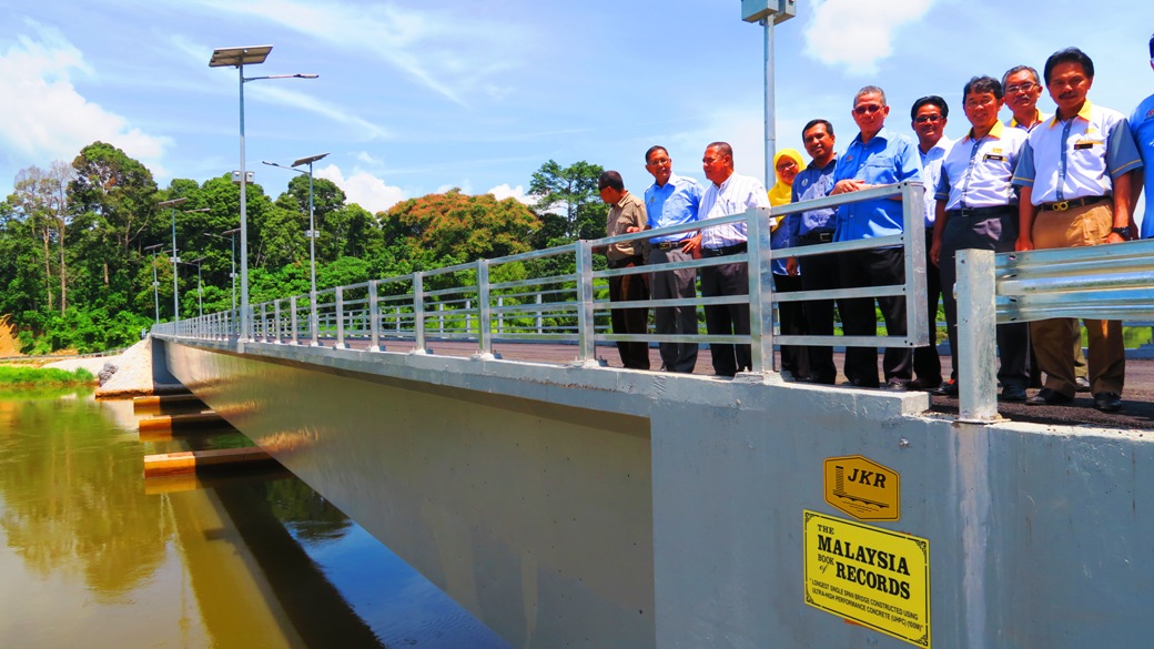 Batu 6 Bridge Listed into Malaysia Book of Record - DURA® Technology ...