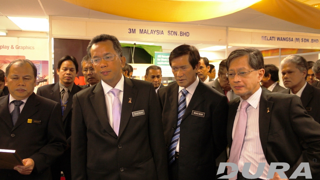 Mesyuarat Pegawai-Pegawai Kanan JKR Malaysia 2012 - DURA® Technology ...