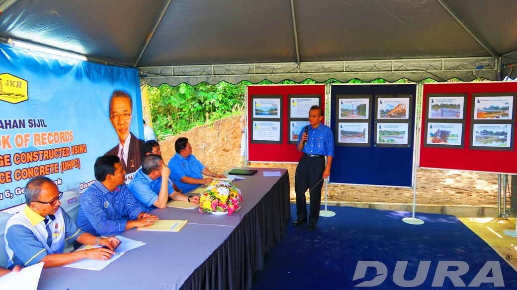 Batu 6 Bridge Listed into Malaysia Book of Record - DURA® Technology ...