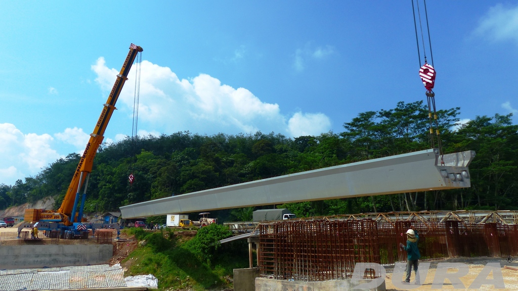 51.5m, Longest in Rantau Launched, Negeri Sembilan - DURA® Technology ...