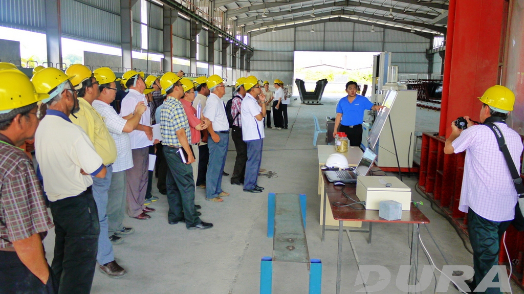 Technical Visit by IEM Perak - DURA® Technology Sdn Bhd