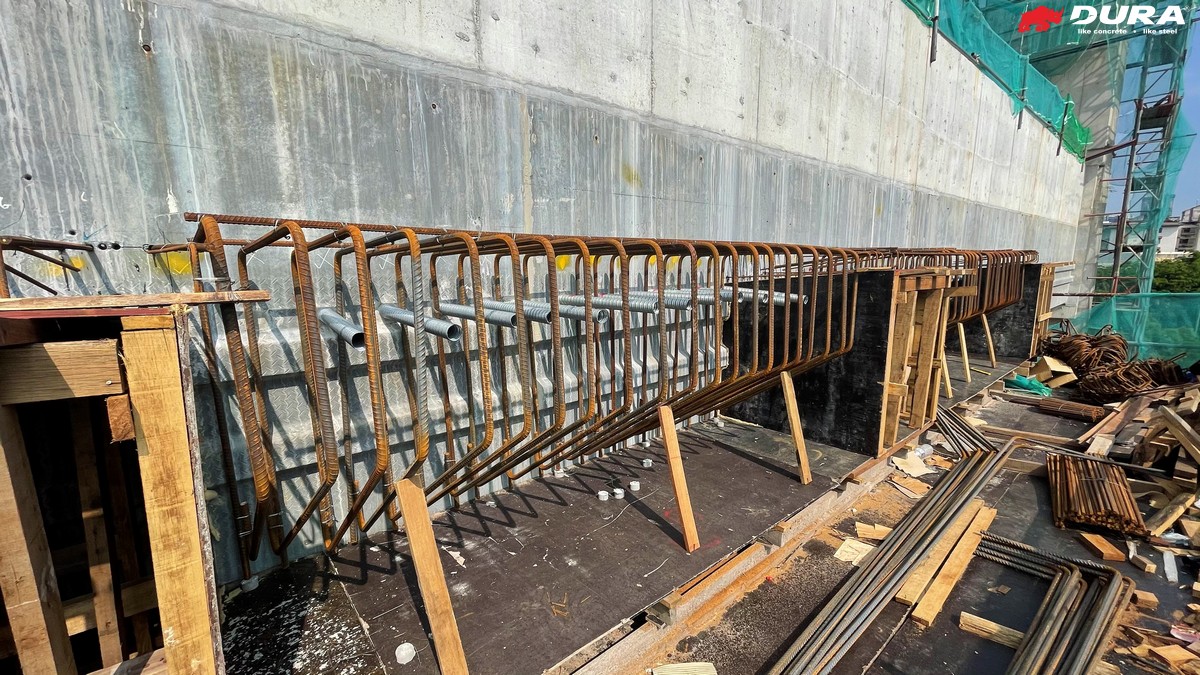 Dura U Beams Firstly Used in LLM Project- Duke 3 Section 2 - DURA® Technology Sdn Bhd