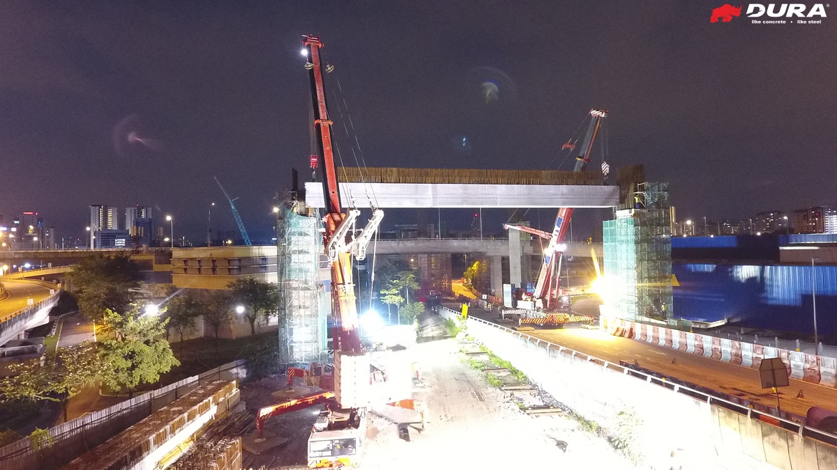 Dura U Beams Firstly Used in LLM Project- Duke 3 Section 2 - DURA ...