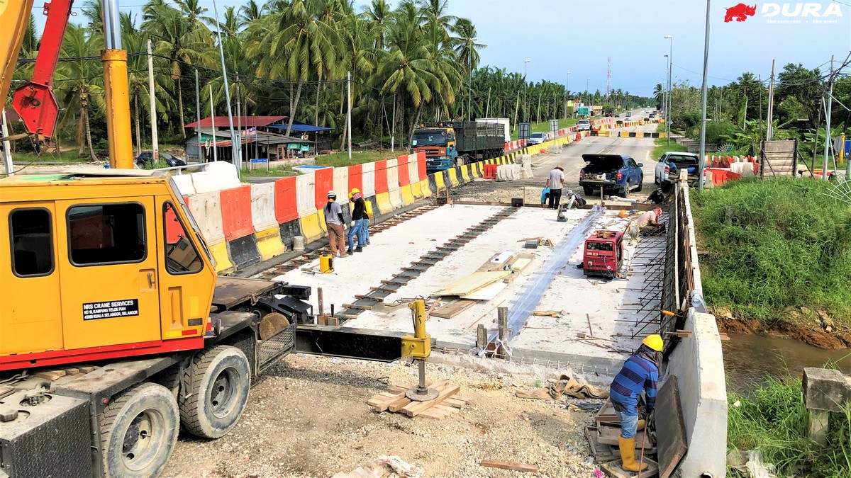 Replacing Jambatan Buloh using UHPFRC Accelerate Bridge Construction ...