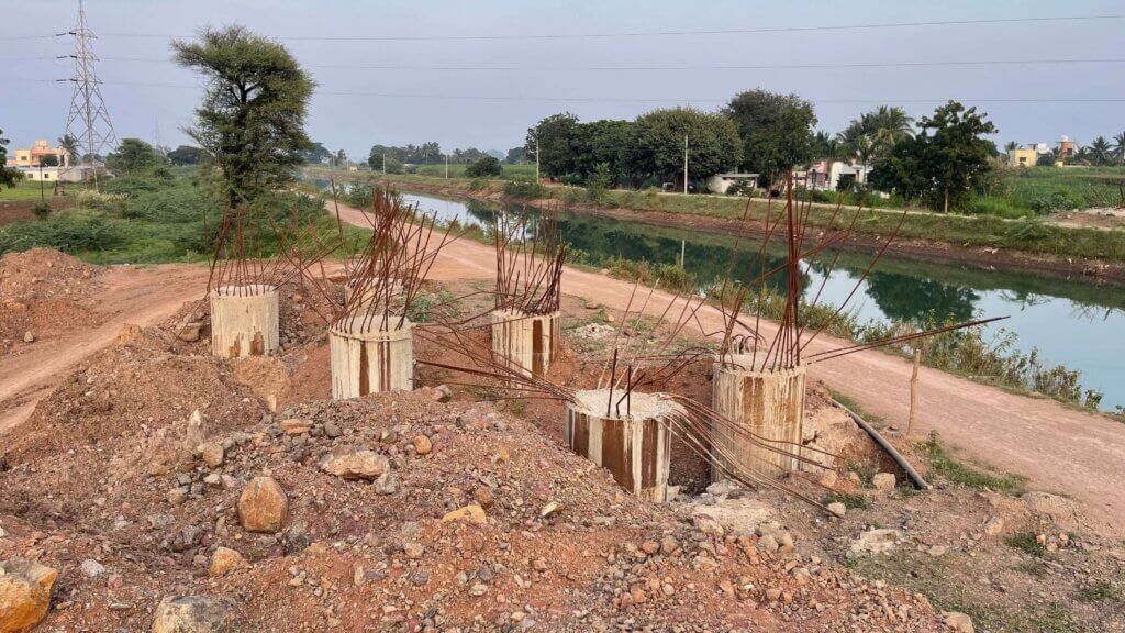 UBG3000 - 71.2m Long DURA U Beams Firstly in India For Bridge at ...