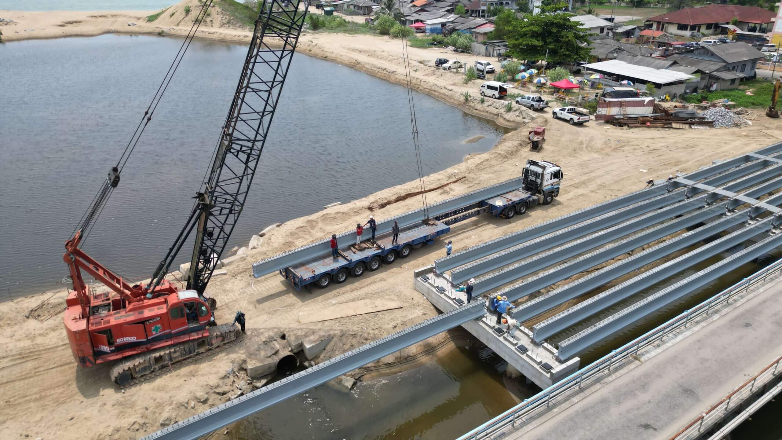To Upgrade Bridge At Kg. Sabak, Pengkalan Chepa, Kelantan Using DURA IB850 – 24m - DURA ...