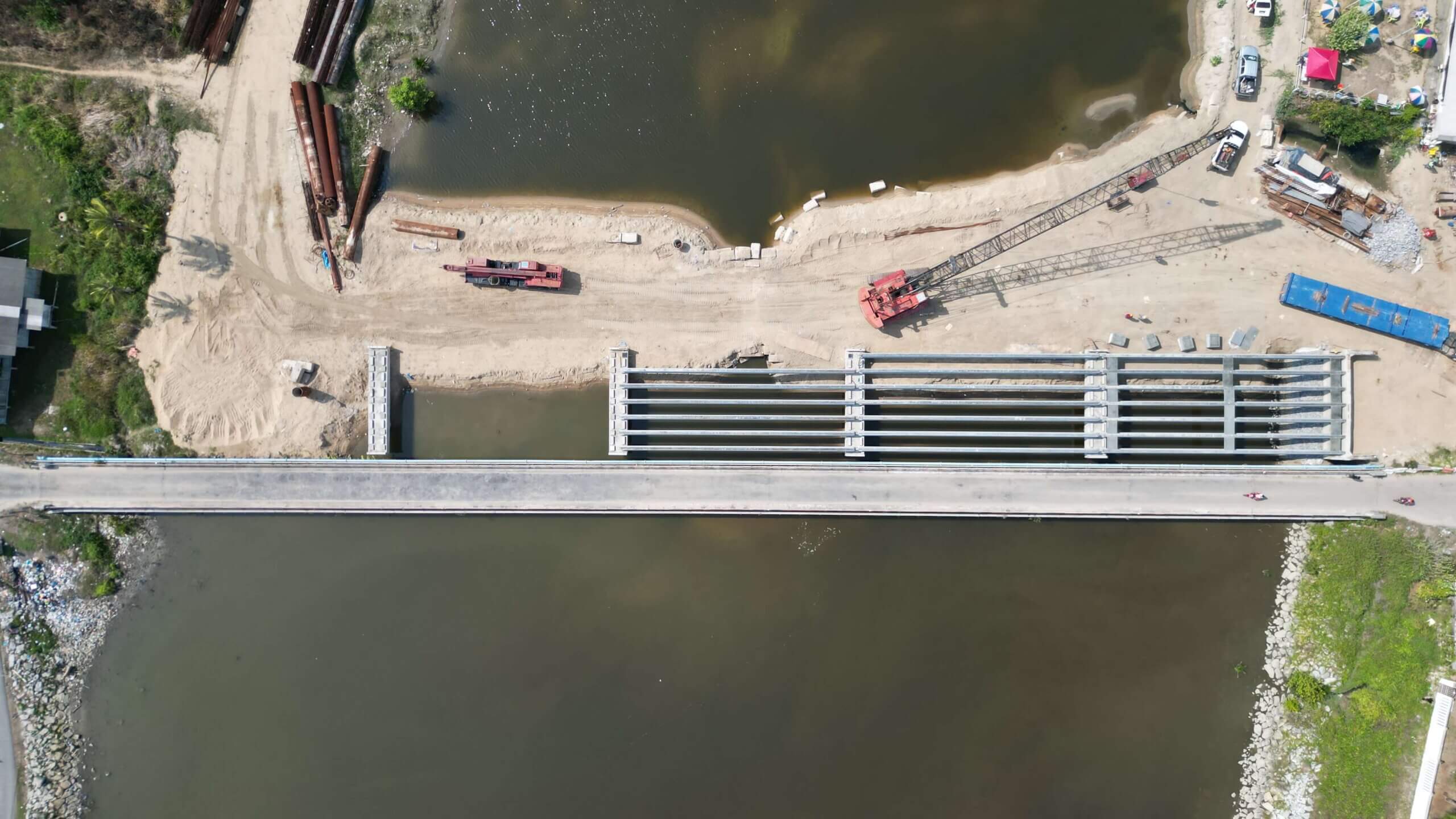 To Upgrade Bridge At Kg. Sabak, Pengkalan Chepa, Kelantan Using DURA IB850 – 24m - DURA ...