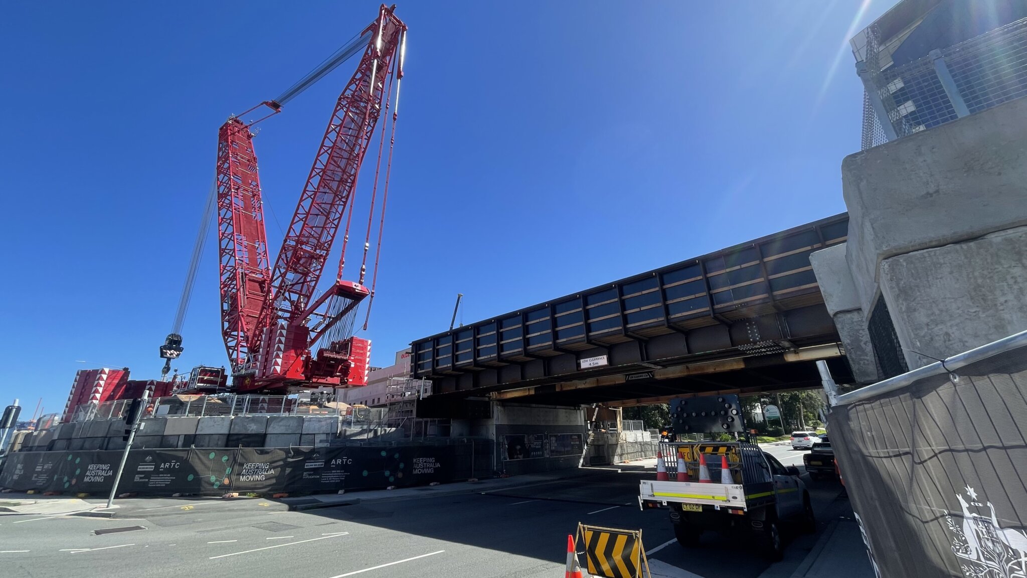 Malaysian Dura UHPC Used at Botany Rail Duplication Project, Australia ...