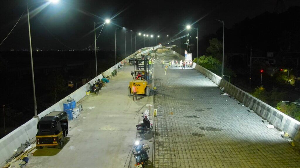 Mumbra Bridge Overlay - DURA® Technology Sdn Bhd