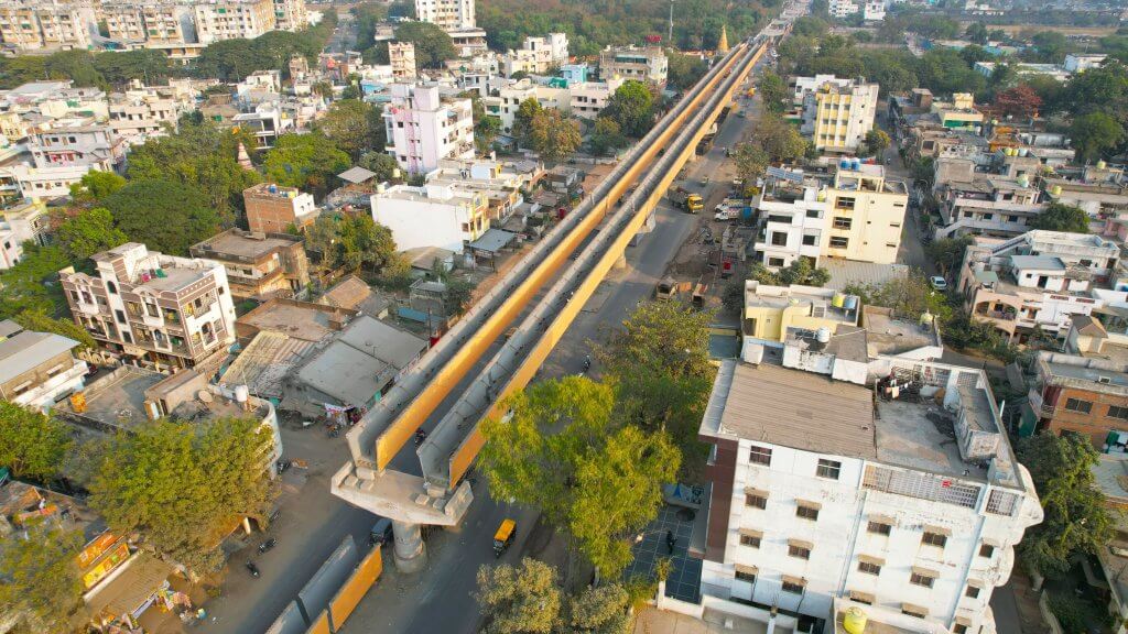 To Construct UHPC Composite Bridge (2.26 km) Used at Indora Flyover ...