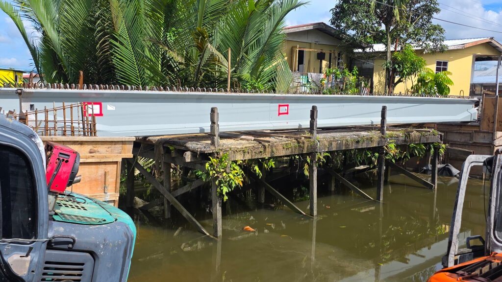 To Upgrade Gita Lama Bridge at Kampung Gita Lama , Kuching , Sarawak ...