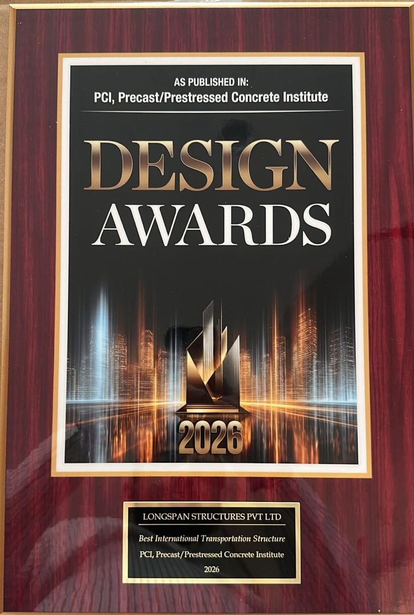 2026 PCI Design Awards International Transportation Structure : 102.6 M ...